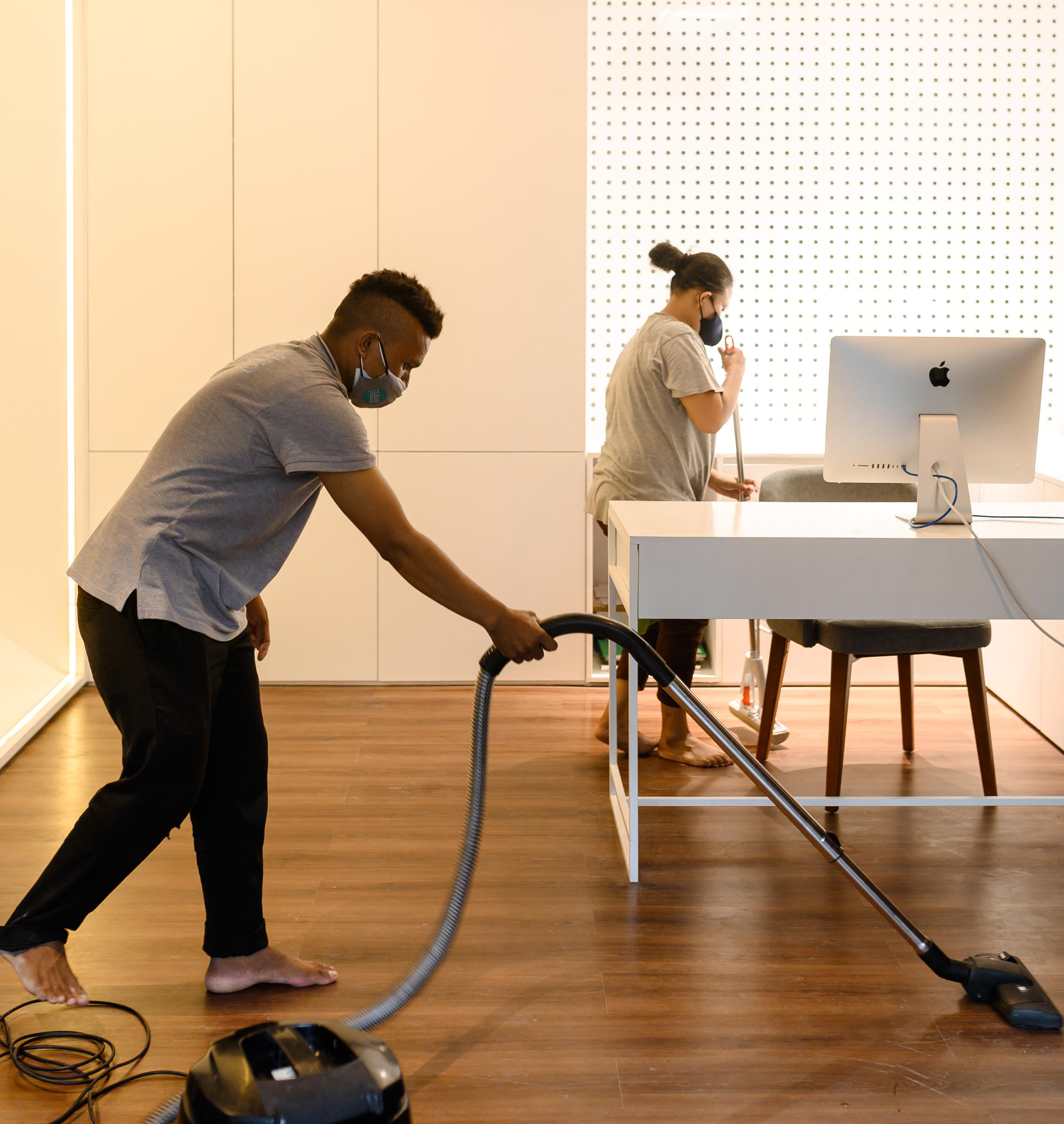 Clean Living ID – Bersih Hingga Sudutnya